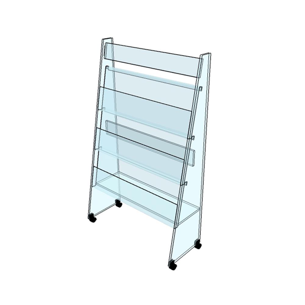 Meuble présentoir plexiglas - Présentoir gros volume Plexiglas | Formxl