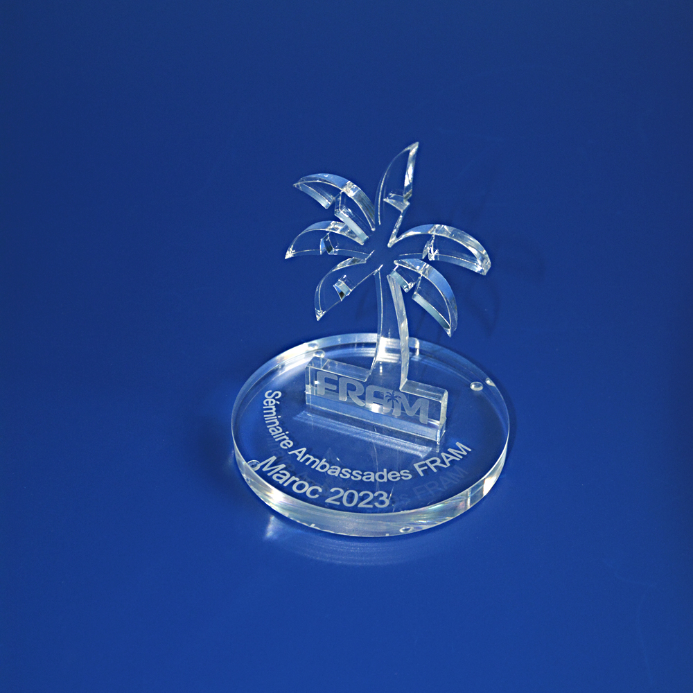 Trophée dague - Fabrications sur mesure Plexiglas | Formxl